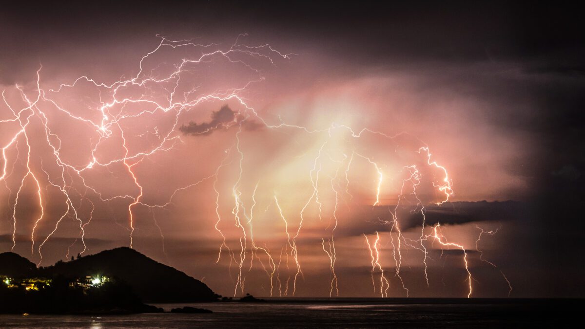 Como fotografar tempestades - Ricardo Takamura